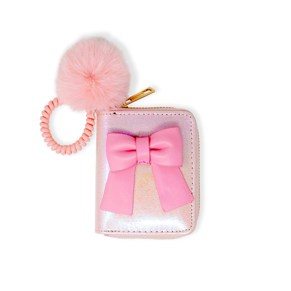 Shiny Jumbo Bow Spiral Strap Wallet – Learning Express Toys & Gifts ...